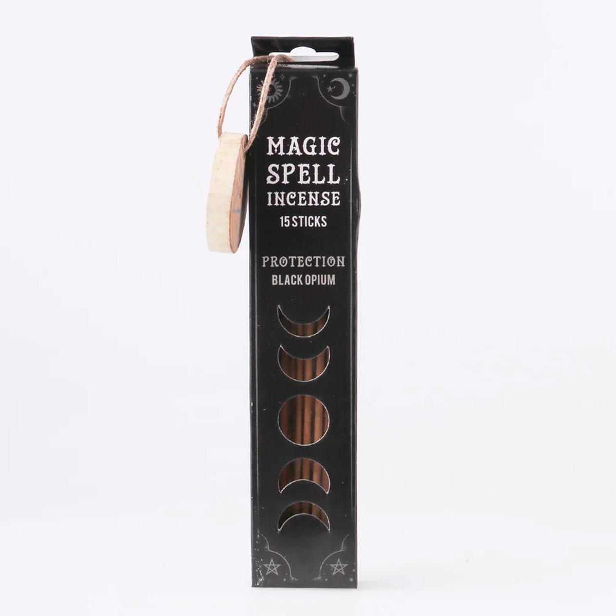 Opium 'Protection' Spell Incense Sticks - Skeletia – Skeletia Bootique