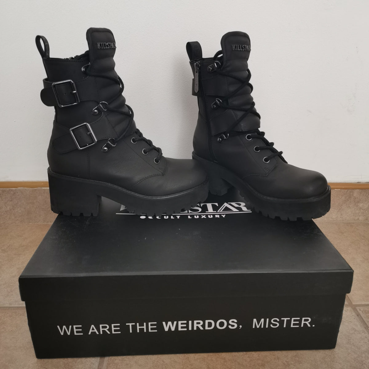 JUNO BOOTS - KILLSTAR – Skeletia Bootique