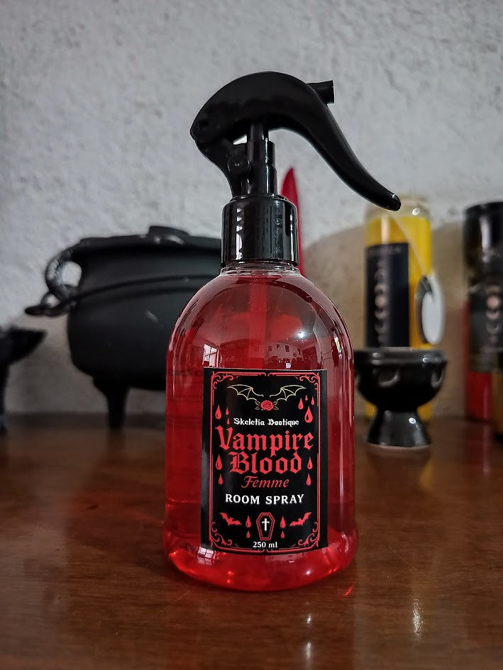 Vampire Blood Femme Room Spray – Skeletia Bootique