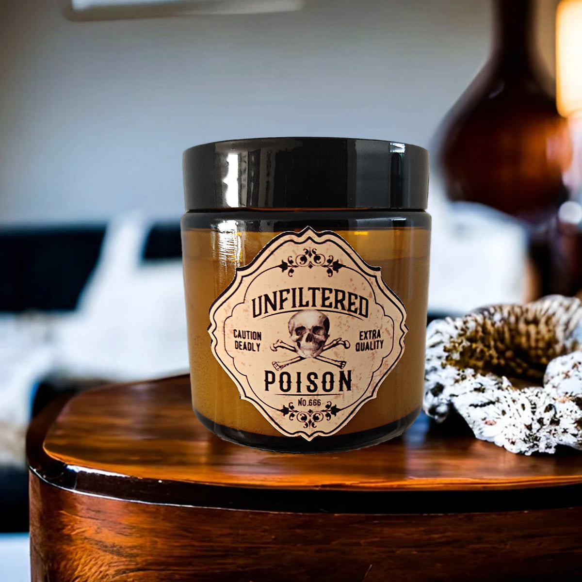 Vela Aromática Premium - Unfiltered Poison - Apothecary Collection ...