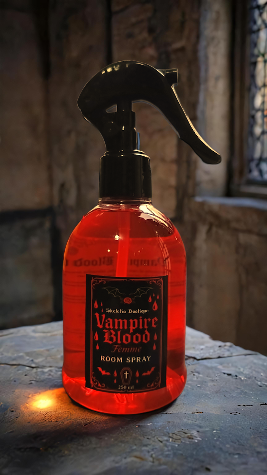 Vampire Blood Femme Room Spray – Skeletia Bootique