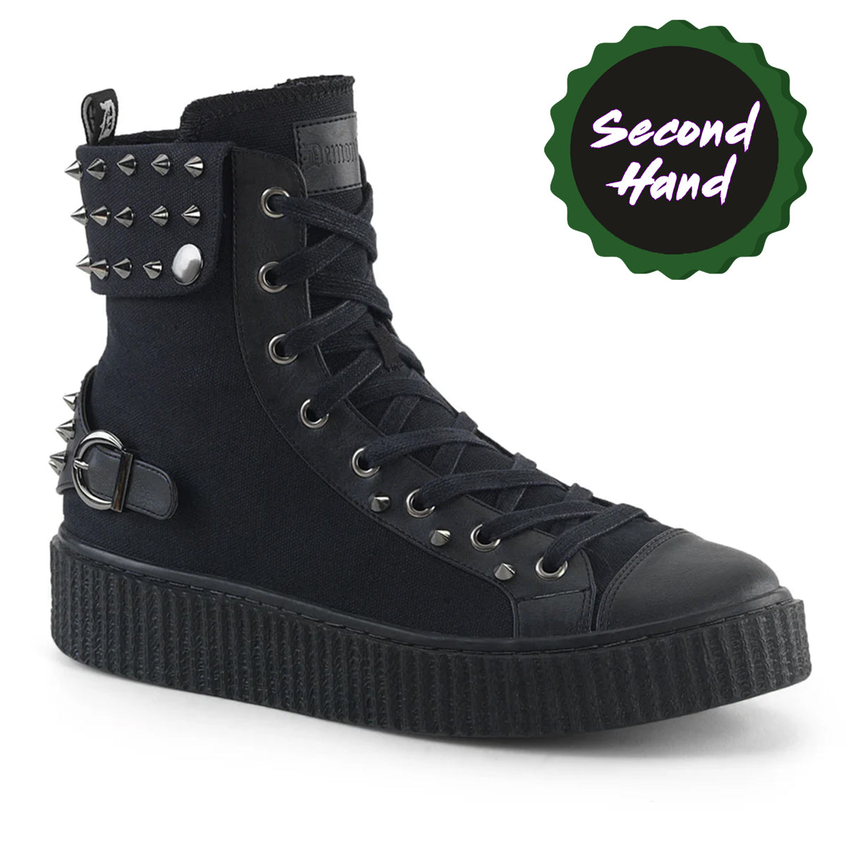 Calzado estilo gótico hombre – Skeletia Bootique